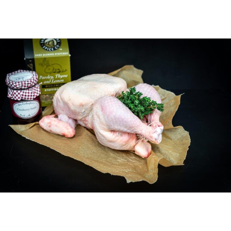 Whole Roasting Chicken (1.8kg) – Yirrell Butchers